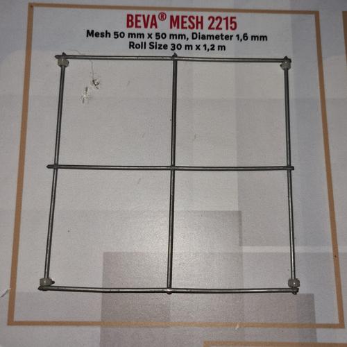 Jual Kawat Loket / Ram Kawat Galvanis 1.6mm, 1.2m x 30m, 50mm x 50mm ...