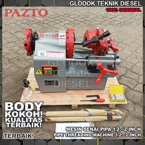 Jual MESIN SENAI PIPA LISTRIK 1/2" - 2" Pipe Threading Machine 2 INCH ...