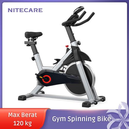 Promo Spin Bike Sepeda Statis Gym Spinning Bike Static Spin Bike ...