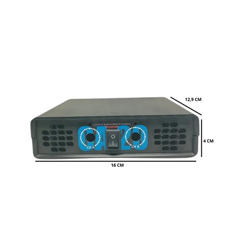 Jual Bok power amplifier mini - box ampli mini - box x8 - Kab. Lamongan ...