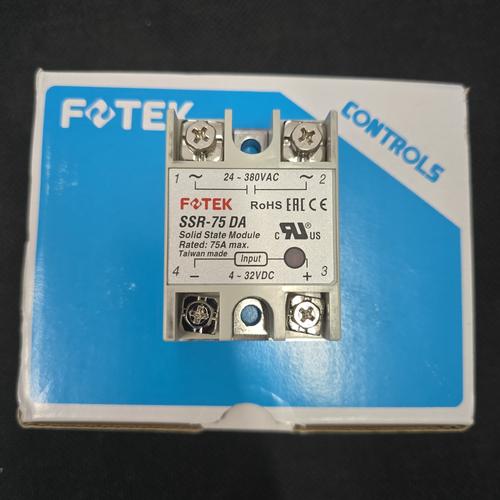 Jual FOTEK Solid State Relay SSR-75DA Ori 100% - Kota Surabaya - Jullys Shop | Tokopedia