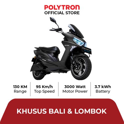 Promo POLYTRON Fox R Electric Sepeda Motor Listrik - OTR Bali ...