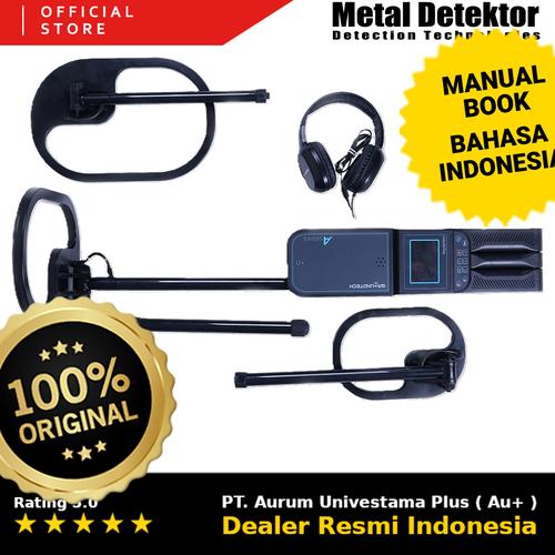 Jual Metal Detektor Groundtech A2 Series Gold Detector 3D & PI ...