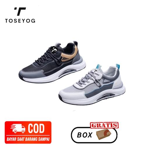 Promo Toseyog 041 SKY! Sepatu Kasual Pria! Sepatu Keren! Sepatu Bagus ...