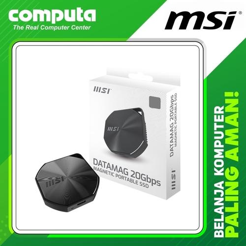 Jual MSI DATAMAG 20Gbps Magnetic Portable SSD Eksternal - 1TB - Kota Yogyakarta - Computa ...