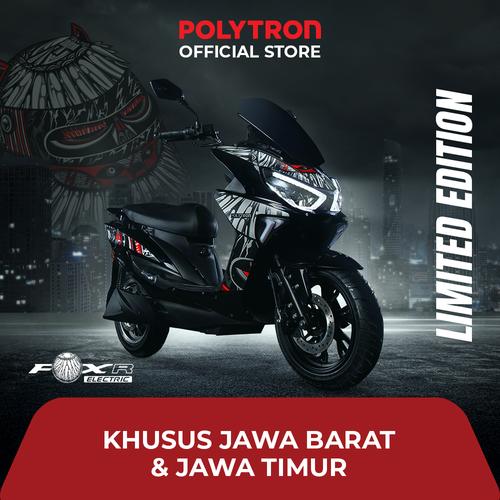 Promo SUBSIDI POLYTRON Fox-R Limited Edition x Darbotz Sepeda Motor ...