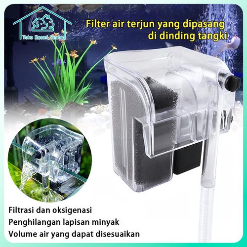 Jual Pompa Filter Penggantung Filter Eksternal Tangki Ikan Akvarium Air ...