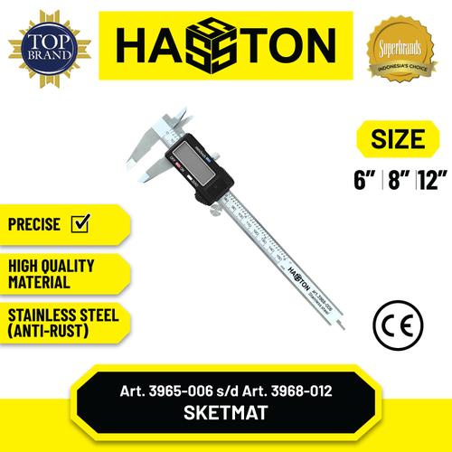 Promo Hasston Sketmat Besi Baja / Sigmat / Jangka Sorong (3965 ...