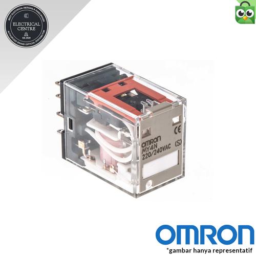 Jual Relay Omron MY4N-GS Original - Jakarta Barat - Electrical Centre ...