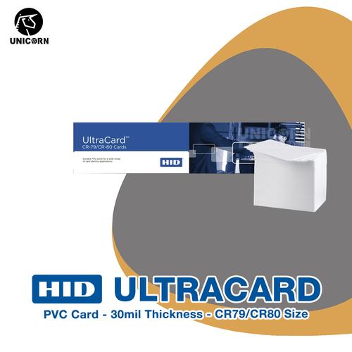 Jual Kartu ID Card Polos Putih Blank Card PVC - HID Fargo Noco ...