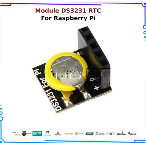 Jual Module DS3231 RTC Real Time Clock untuk Raspberry Pi - Jakarta ...