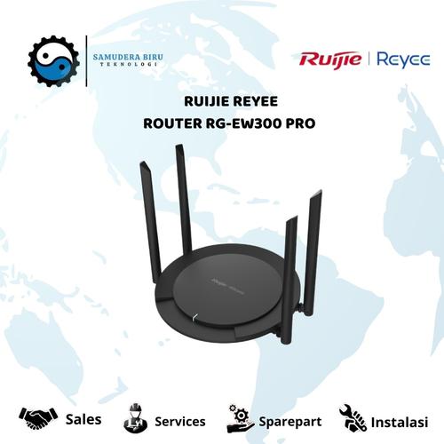Jual RUIJIE REYEE RG-EW300 PRO WIRELESS SMART ROUTER - Kota Pekanbaru ...