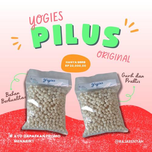 Promo Pilus Original Yogies 400g - Snack Gurih dan Renyah Pilihan ...