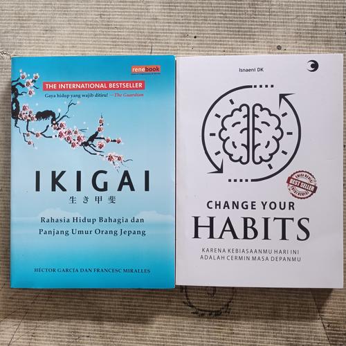 Jual PAKET 2 BUKU / IKIGAI / CHANGE YOUR HABITS / SURAT YASIN - Surat yasin - Kota Surabaya ...