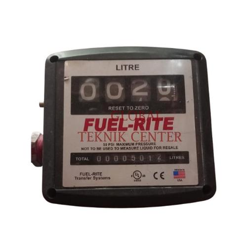 Jual FUEL RITE FLowmeter 4 digit, 1 inch - Jakarta Pusat - global ...