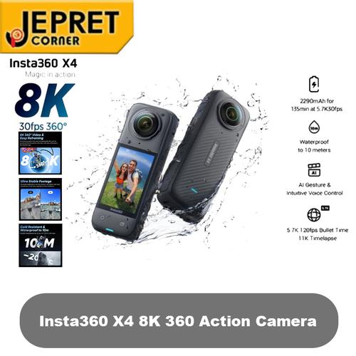 Jual Insta360 X4 8K 360 Action Camera Insta 360 ONE X4 Garansi Resmi - Jakarta Pusat - Jepret ...