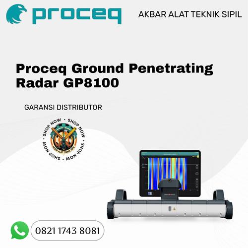 Jual Proceq Ground Penetrating Radar GP8100 -Alat Deteksi Struktur dan ...