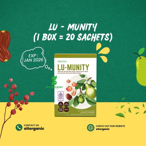 Jual Melilea LU-MUNITY Minuman Serbuk Rasa Buah Campuran - Jakarta ...