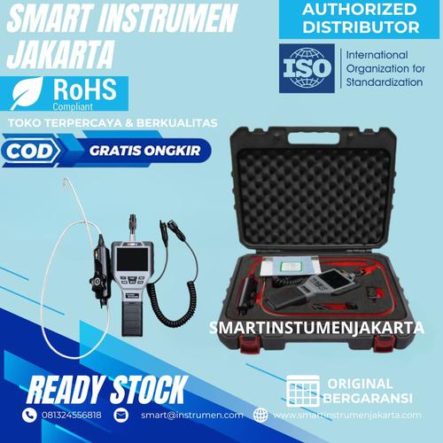 Jual Flexible Pipe Borescope Inspection Camera Articulating 180 Degree ...