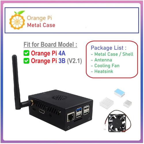 Jual METAL CASE (with Cooling Fan, External Antenna and Heatsink) for ...