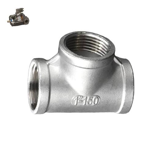 Jual 2 1/2" INCH TEE STRAIGHT DRAT DALAM STAINLESS SS 304 - Jakarta ...