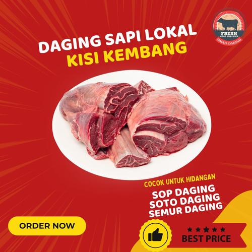 Jual Daging Sapi Kisi Kembang Fresh - Kota Surabaya - Omah Daging ...
