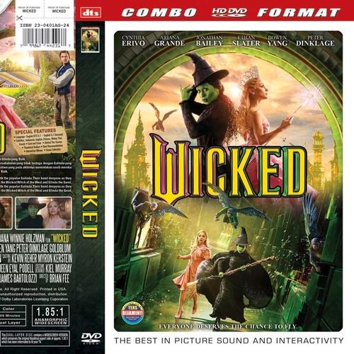 Jual DVD WICKED (2024) - Jakarta Barat - RDS DVD Store | Tokopedia