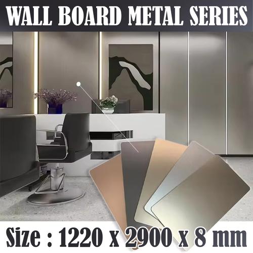 Jual Wall Board Hiasan Dinding Metal Series 1220 x 2900 x 8 mm Wall ...