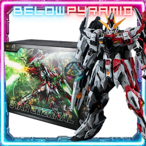 Jual Star Eternal Iron Toys 1/100 Model Kit (Metal In Frame + LED ...