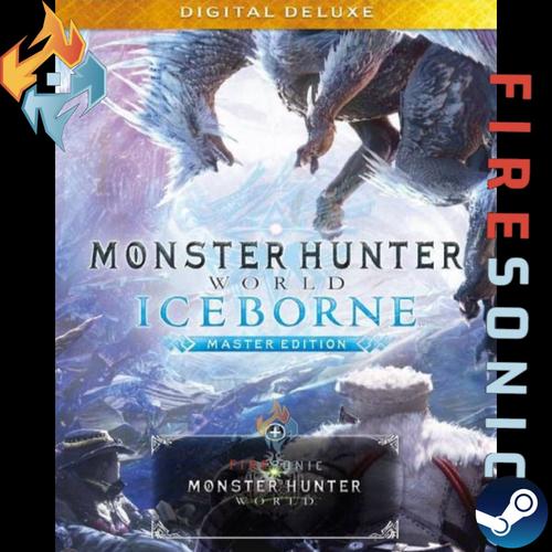 Jual Monster Hunter World: Iceborne Master Edition Deluxe | STEAM Games ...