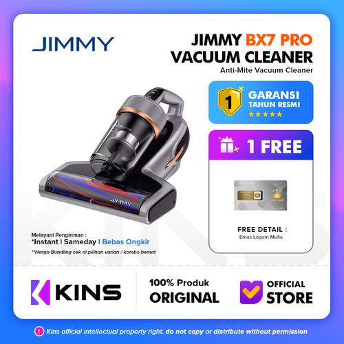 Promo JIMMY BX7 Pro Anti Dust Mite UV Vacuum Cleaner Ultrasonic Bed ...