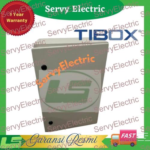 Jual Tibox Box Panel Steel Import 600X400X200 mm - Box Panel Listrik ...