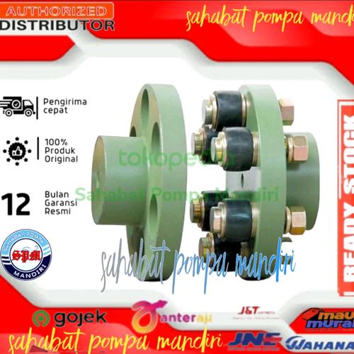 Jual Karet Couping Ebara Rubber karet Coupling pompa Ebara karet ...