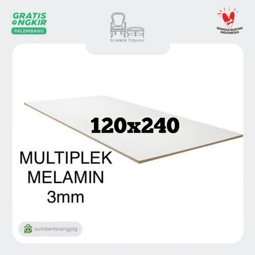 Jual Triplek Melamine Multiplek Melamin Plywood Papan Triplek Alas ...