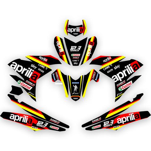 Jual Decals MX King FullBody Motif Balap Stiker Yamaha MX king fullbody ...