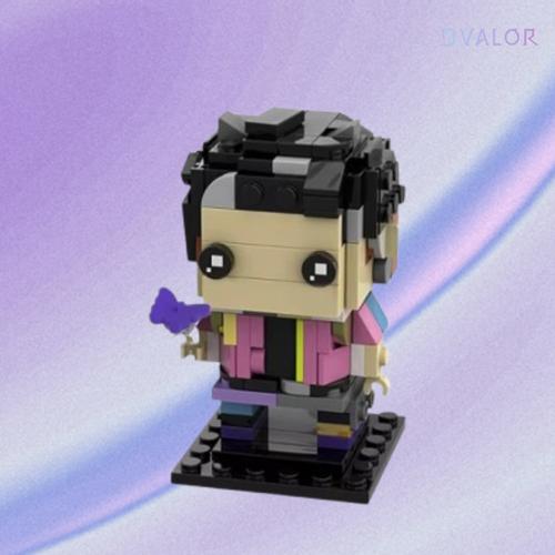 Promo Valorant Agent Lego Gobricks | MOC Lego Action Figure - Neon ...