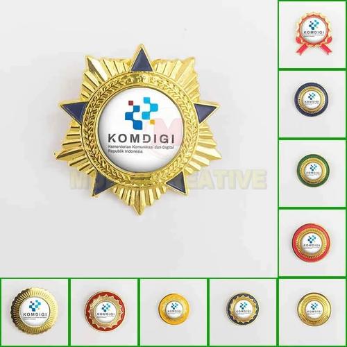 Jual Pin Logo Komdigi Model Premium Pin Bros Komdigi - Gerigi Bunga ...