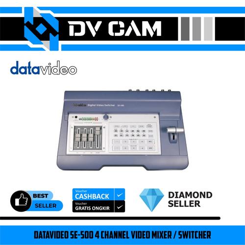 Jual DataVideo SE-500 4 Channel Video Mixer / Switcher - Jakarta Pusat ...