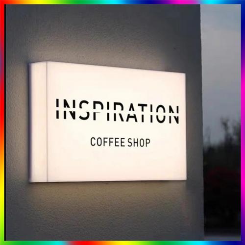 Jual Neon Box Signage Akrilik LED | Papan Nama Usaha LED Custom Bebas ...