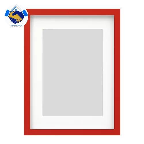Jual Bingkai Frame Foto Dekorasi Ruangan warna merah, 30x40 cm - Kota ...