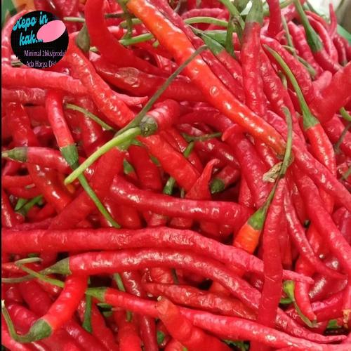 Jual Cabai Cabe Merah Keriting 1 Kg Segar Fresh - 100 gram - Kota ...