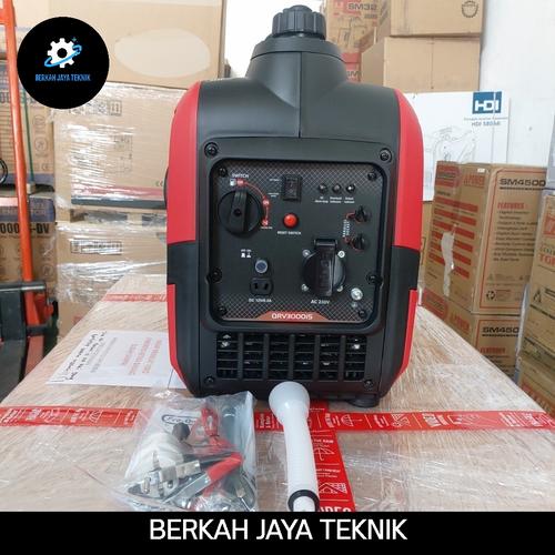 Jual genset silent mini 2000 watt inverter bensin fortable - Jakarta ...