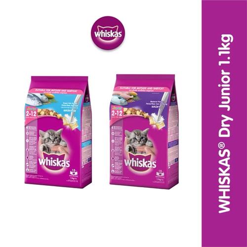 Jual Whiskas junior untuk anak kucing 1,1kg - Ocean fish - Kota Batam ...