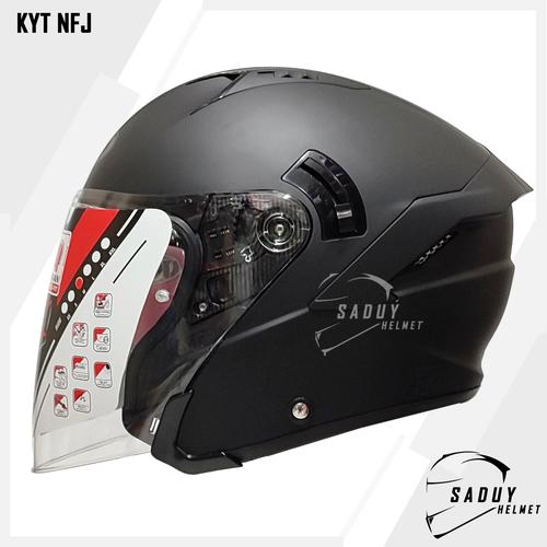 Jual HELM KYT NFJ BLACK DOFF - HITAM DOP - Jakarta Selatan - Saduy ...