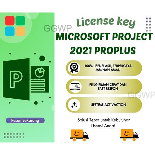 Jual Microsoft Project 2021 Original License - Kota Tangerang Selatan - GGWP. | Tokopedia