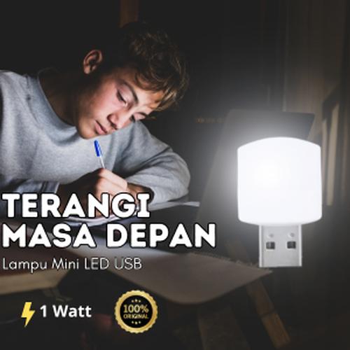 Promo Lampu LED Mini USB Portable Lampu Penerangan Saat Baca Belajar ...