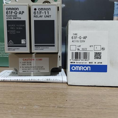 Jual Water Level Control / WLC Omron 61F-G-AP Original - Kota Bandung ...