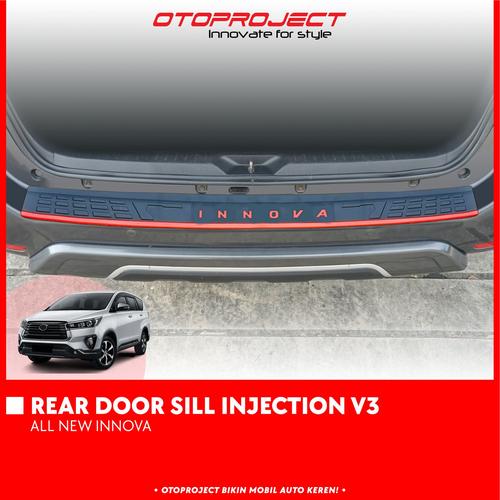 Jual ALL NEW INNOVA 2016 REAR DOOR SILL V3 - Jakarta Barat - Venom ...