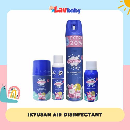 Jual Ikyusan Air Disinfectant steril ruangan - 300ml - Jakarta Utara ...