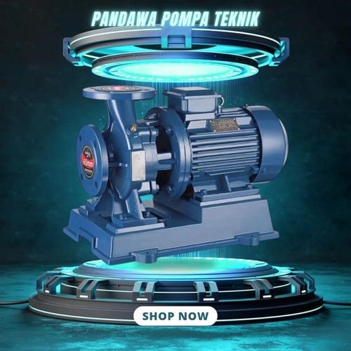 Jual ISW Pipa Horisontal Pompa Sentrifugal Tahan SuhuTinggi ISW50-160-3 - Jakarta Barat ...